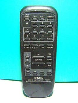 【中古】［非常に良い］デノン オーディオリモコン RC-266【メーカー名】【メーカー型番】【ブランド名】デノン(Denon) AV・テレビリモコン 【商品説明】デノン オーディオリモコン RC-266画像はサンプル写真のため商品のコンディ...