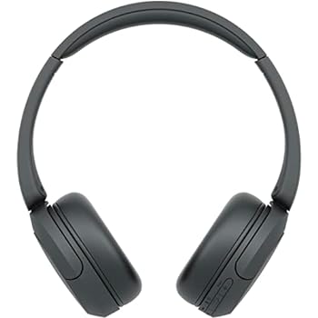 【中古】［非常に良い］ソニー(SONY) ワイヤレスヘッドホン WH-CH520:Bluetooth対応/軽量設計 約147g/専用アプリ対応により好みの音質にカスタマイズできる「イコライザー」設定対応/ブラック WH-CH520 B 小【...
