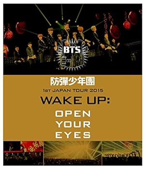 【中古】防弾少年団 1st JAPAN TOUR 2015｢WAKE UP:OPEN YOUR EYES｣ [Blu-ray]【メーカー名】【メーカー型番】【ブランド名】ポニーキャニオン アジアンポップ 防弾少年団: Actor【商品説明】...