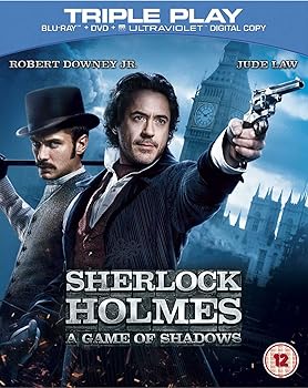 【中古】Sherlock Holmes - A Game Of Shadows [Edizione: Regno Unito] [ITA] [Blu-ray] [Import italien]【メーカー名】【メーカー型番】【ブランド名】【商...