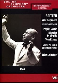 【中古】Boston Symphony Orchestra: Historic Telecasts: Britten: War Requiem [DVD]【メーカー名】【メーカー型番】【ブランド名】【商品説明】Boston Symphony...