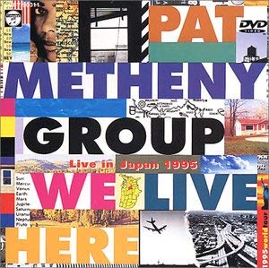 【中古】ウイ・リブ・ヒア・ライブ・イン・ジャパン1995 [DVD]【メーカー名】【メーカー型番】【ブランド名】コロムビアミュージックエンタテインメント ポップス, ジャズ・フュージョン パット・メセニー・グループ: Actor; パット・...