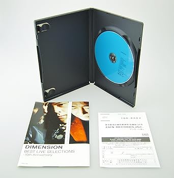 【中古】BEST LIVE SELECTIONS~10th Anniversary~ [DVD]【メーカー名】【メーカー型番】【ブランド名】B Vision J-POP, ジャズ・フュージョン DIMENSION: Actor; DIMEN...