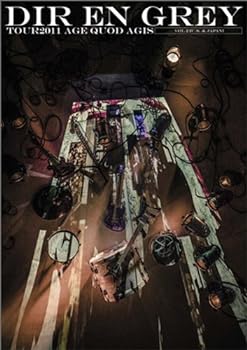 【中古】TOUR2011 AGE QUOD AGIS Vol.2 [U.S. & Japan] [DVD]【メーカー名】【メーカー型番】【ブランド名】Fire Wall Division J-POP DIR EN GREY: Actor; ...