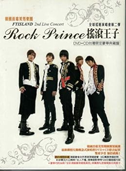 【中古】F.T Island - 2nd Live Concert : Rock Prince (CD+DVD) (台湾限定版)(台湾盤)【メーカー名】【メーカー型番】【ブランド名】Warner Bros./wea アジアンポップ FTIs...