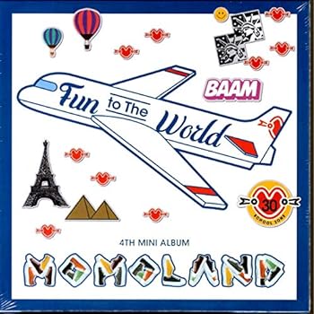 【中古】Momoland 4thミニアルバム - Fun to The World【メーカー名】【メーカー型番】【ブランド名】【商品説明】Momoland 4thミニアルバム - Fun to The World画像はサンプル写真のため商品...