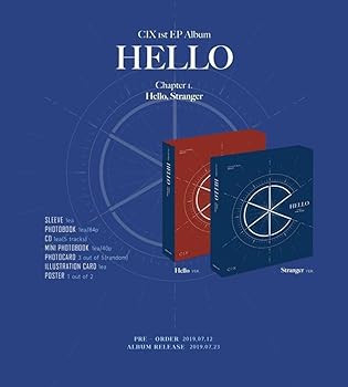 【中古】CIX 1st EP - HELLO Chapter 1. Hello, Stranger (ランダムバージョン)【メーカー名】【メーカー型番】【ブランド名】【商品説明】CIX 1st EP - HELLO Chapter 1. H...