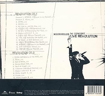 【中古】ムン・ヒジュン / 『MOONHEEJUN CONCERT - LIVE REVOLUTION』【メーカー名】【メーカー型番】【ブランド名】【商品説明】ムン・ヒジュン / 『MOONHEEJUN CONCERT - LIVE REV...