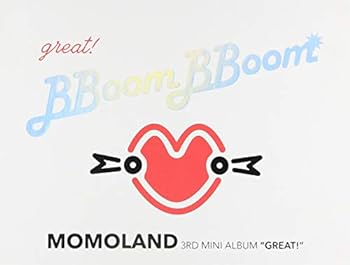 【中古】Momoland 3rdミニアルバム - GREAT!【メーカー名】【メーカー型番】【ブランド名】【商品説明】Momoland 3rdミニアルバム - GREAT!画像はサンプル写真のため商品のコンディション・付属品の有無については...