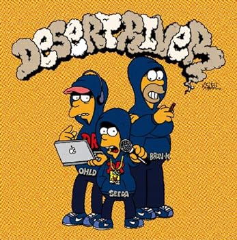 【中古】DESERT RIVER【メーカー名】【メーカー型番】【ブランド名】Concrete Green J-POP SEEDA、OHLD、BRON-K: Artist; SEEDA: Artist; OHLD: Artist; BRON-...