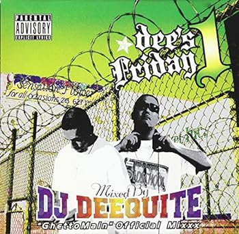 【中古】DEE’S FRIDAY(Ghetto Main OFFICIAL MIX)【メーカー名】【メーカー型番】【ブランド名】ツータイト J-POP, ソウル・R&B, ヒップホップ DJ DEEQUITE: Artist; Ghetto...