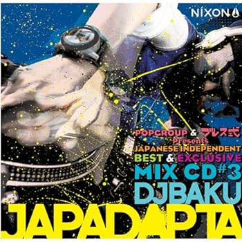 【中古】POPGROUP & ブレス式 PRESENTS, JAPADAPTA VOL.3 MIXED BY DJ BAKU【メーカー名】【メーカー型番】【ブランド名】Pop Group J-POP DJ BAKU (DJ MIX): Ar...