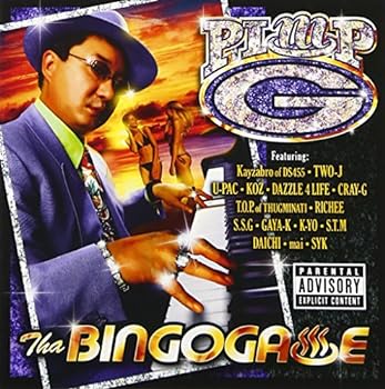 【中古】THA BINGOGAME【メーカー名】【メーカー型番】【ブランド名】ビクターエンタテインメント J-POP PimpG: Artist; T.O.P.: Artist; U-PAC: Artist; CRAY-G: Artist;...
