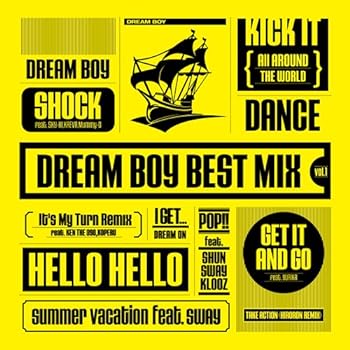 【中古】DREAM BOY BEST MIX VOL.1- MIXED BY DJ HIRORON【メーカー名】【メーカー型番】【ブランド名】Dream Boy J-POP VA:DREAM BOY PRESENTS: Artist【商品説...