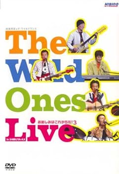 【中古】The Wild Ones Live in SHIBUYA AX お楽しみはこれからだ Vol.3 [DVD]【メーカー名】【メーカー型番】【ブランド名】【商品説明】The Wild Ones Live in SHIBUYA AX ...