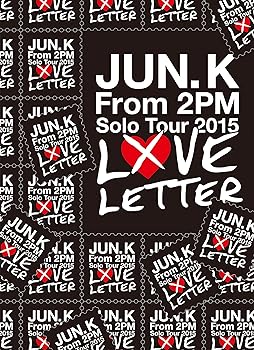 【中古】Jun. K (From 2PM) Solo Tour 2015 “LOVE LETTER" in MAKUHARI MESSE [DVD]【メーカー名】【メーカー型番】【ブランド名】エピックソニー アジアンポップ Jun.K(Fr...