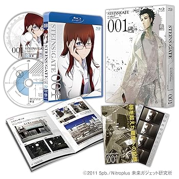 【中古】STEINS;GATE Vol.1【初回限定版】 [Blu-ray]【メーカー名】【メーカー型番】【ブランド名】【商品説明】STEINS;GATE Vol.1【初回限定版】 [Blu-ray]画像はサンプル写真のため、商品のコンディ...