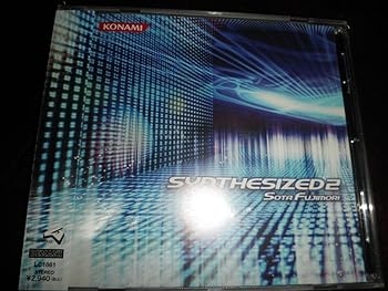 【中古】SYNTHESIZED　2【コナミスタイル盤】【メーカー名】【メーカー型番】【ブランド名】【商品説明】SYNTHESIZED　2【コナミスタイル盤】画像はサンプル写真のため、商品のコンディション・付属品の有無については入荷の度異なり...