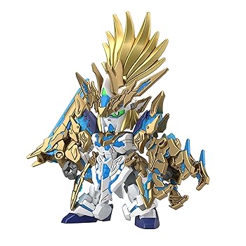 【中古】BANDAI SPIRITS(バンダイ スピリッツ) SDW HEROES 龍尊劉備ユニコーンガンダム 色分け済みプラモデル【メーカー名】【メーカー型番】【ブランド名】BANDAI SPIRITS(バンダイ スピリッツ) ロボット ...