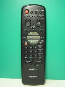 【中古】［非常に良い］シャープ ビデオリモコン G0125AJ【メーカー名】【メーカー型番】【ブランド名】シャープ(SHARP) AV・テレビリモコン, 扇風機 【商品説明】シャープ ビデオリモコン G0125AJ画像はサンプル写真のため、...