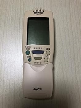 【中古】三洋電機 エアコンリモコン RCS-EH1【メーカー名】【メーカー型番】【ブランド名】三洋電機 エアコン用リモコン 【商品説明】三洋電機 エアコンリモコン RCS-EH1画像はサンプル写真のため、商品のコンディション・付属品の有無に...