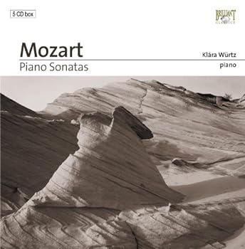 【中古】モーツァルト:ピアノ・ソナタ全集(5枚組)/Mozart: Piano Sonatas【メーカー名】【メーカー型番】【ブランド名】Brilliant Classics * 室内楽・器楽曲 モーツァルト: Composer; クララ・...