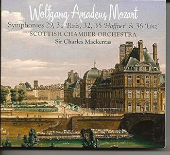 【中古】Mozart: Symphonies 29, 31, 32, 35 & 36【メーカー名】【メーカー型番】【ブランド名】Linn Records *cl* ジャンル別 Mozart: Composer; Charles Macker...