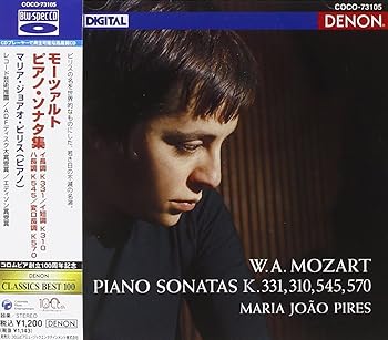 【中古】モーツァルト:ピアノソナタ選集(全4曲)【メーカー名】【メーカー型番】【ブランド名】コロムビアミュージックエンタテインメント 交響曲・管弦楽曲・協奏曲, 室内楽・器楽曲 ピリス(マリア・ジョアオ): Artist; モーツァルト: ...