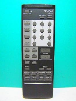 【中古】DENON オーディオリモコン RC-251【メーカー名】【メーカー型番】【ブランド名】デノン(Denon) AV・テレビリモコン 【商品説明】DENON オーディオリモコン RC-251画像はサンプル写真のため、商品のコンディショ...
