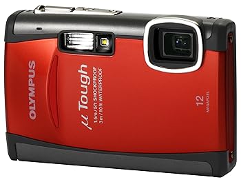 【中古】［非常に良い］OLYMPUS 防水デジタルカメラ μ TOUGH 6010 レッド μTOUGH-6010RED【メーカー名】【メーカー型番】【ブランド名】OM SYSTEM/オリンパス コンパクト 【商品説明】OLYMPUS 防水...