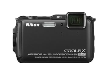 【中古】Nikon デジタルカメラ AW120 防水 1600万画素 クールブラック AW120BK【メーカー名】【メーカー型番】【ブランド名】Nikon コンパクト 【商品説明】Nikon デジタルカメラ AW120 防水 1600万画素...