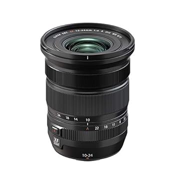 【中古】富士フイルム(FUJIFILM) X 交換レンズ フジノン ズーム 超広角 コンパクト 10-24mm F4通し 手ブレ補正 防塵防滴耐低温 絞りリング F XF10-24MMF4 R OIS WR【メーカー名】【メーカー型番】【ブ...