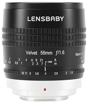 【中古】Lensbaby ソフトレンズ Velvet 56 56mm F1.6 フジフイルムXマウント ブラック 860045【メーカー名】【メーカー型番】【ブランド名】Lensbaby ミラーレスカメラレンズ 【商品説明】Lensbaby...
