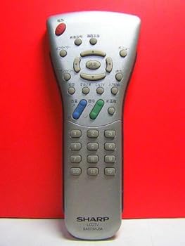 【中古】［非常に良い］シャープ LCDTVリモコン GA073WJSA【メーカー名】【メーカー型番】【ブランド名】シャープ(SHARP) AV・テレビリモコン 【商品説明】シャープ LCDTVリモコン GA073WJSA画像はサンプル写真の...