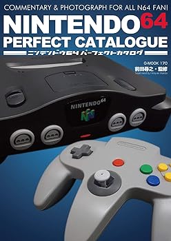 【中古】NINTENDO64パーフェクトカタログ (G-MOOK)【メーカー名】【メーカー型番】【ブランド名】【商品説明】NINTENDO64パーフェクトカタログ (G-MOOK)画像はサンプル写真のため、商品のコンディション・付属品の有無...