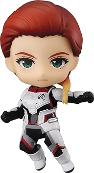 【中古】ねんどろいど アベンジャーズ／エンドゲーム ブラックウィドウ エンドゲーム Ver. DX ノンスケール ABS&PVC製 塗装済み可動フィギュア【メーカー名】【メーカー型番】【ブランド名】グッドスマイルカンパニー(GOOD SMI...