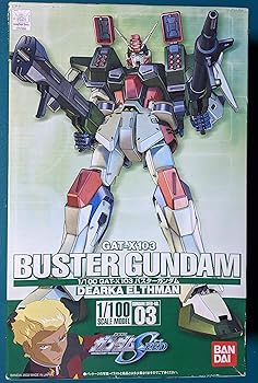 【中古】1/100 バスターガンダム【メーカー名】【メーカー型番】【ブランド名】BANDAI SPIRITS(バンダイ スピリッツ) ロボット 【商品説明】1/100 バスターガンダム画像はサンプル写真のため、商品のコンディション・付属品の...