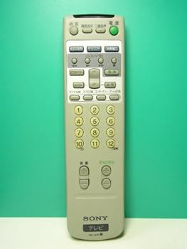 【中古】SONY テレビリモコン RM-J252【メーカー名】【メーカー型番】【ブランド名】ソニー(SONY) AV・テレビリモコン 【商品説明】SONY テレビリモコン RM-J252画像はサンプル写真のため、商品のコンディション・付属品...