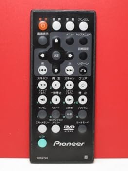 【中古】パイオニア DVDリモコン VXX2723【メーカー名】【メーカー型番】【ブランド名】Pioneer AV・テレビリモコン 【商品説明】パイオニア DVDリモコン VXX2723画像はサンプル写真のため、商品のコンディション・付属品...
