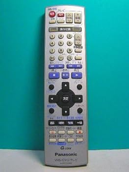 【中古】パナソニック VHS・DVDリモコン EUR7720X80【メーカー名】【メーカー型番】【ブランド名】パナソニック(Panasonic) AV・テレビリモコン 【商品説明】パナソニック VHS・DVDリモコン EUR7720X80画...