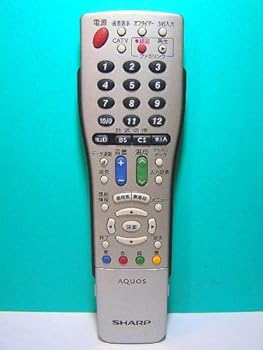【中古】［非常に良い］シャープ テレビリモコン GA765WJSA【メーカー名】【メーカー型番】【ブランド名】シャープ(SHARP) AV・テレビリモコン 【商品説明】シャープ テレビリモコン GA765WJSA画像はサンプル写真のため、商...