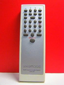 【中古】［非常に良い］EXEMODE オーディオリモコン CDR-291【メーカー名】【メーカー型番】【ブランド名】EXEMODE AV・テレビリモコン 【商品説明】EXEMODE オーディオリモコン CDR-291画像はサンプル写真のため...