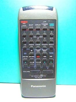 【中古】パナソニック オーディオリモコン RAK-RX319W【メーカー名】【メーカー型番】【ブランド名】パナソニック(Panasonic) AV・テレビリモコン 【商品説明】パナソニック オーディオリモコン RAK-RX319W画像はサン...