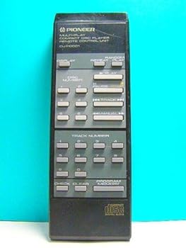 【中古】［非常に良い］パイオニア オーディオリモコン CU-PD001【メーカー名】【メーカー型番】【ブランド名】Pioneer AV・テレビリモコン 【商品説明】パイオニア オーディオリモコン CU-PD001画像はサンプル写真のため、商...