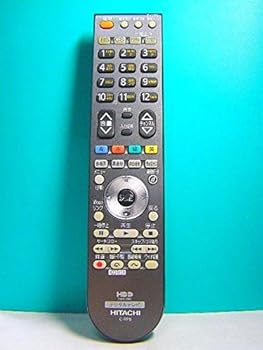 【中古】［非常に良い］日立 デジタルテレビリモコン C-RP8【メーカー名】【メーカー型番】【ブランド名】日立(HITACHI) AV・テレビリモコン 【商品説明】日立 デジタルテレビリモコン C-RP8画像はサンプル写真のため、商品のコン...