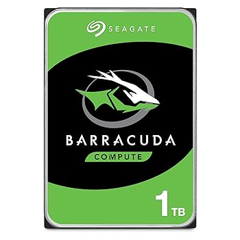 【中古】Seagate BarraCuda 3.5" 1TB 内蔵ハードディスク HDD 2年保証 6Gb/s 64MB 7200rpm 正規代理店品 ST1000DM010【メーカー名】【メーカー型番】【ブランド名】シーゲイト(SEAGA...