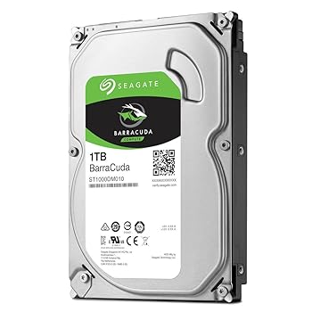 【中古】【Seagate正規代理店品 カラーパッケージ版】3.5"内蔵HDD 1TB BarraCudaシリーズ ST1000DM010【メーカー名】【メーカー型番】【ブランド名】Barracuda 外付ハードディスクドライブ 【商品説明】...