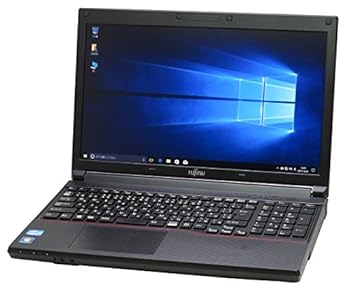 【中古】[Windows10] 中古ノートPC 富士通 LIFEBOOK A573/G Core i5-3340M 2.7GHz/320GB/4GB/DVDマルチ/テンキー付キーボード/Win10Pro 64bit【メーカー名】【メーカー型...