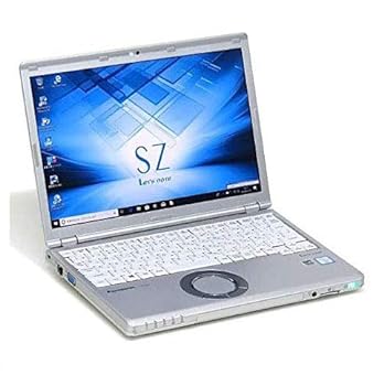 【中古】【Windows 10搭載】超軽量パナソニックLet's note CF-SZ5 / 第6世代Core i5 6300U(2.4GHz) / メモリ:8GB /SSD:256GB /12.1インチFHD / Office/中古パソコ...