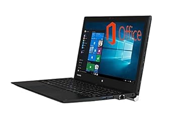 【中古】東芝 Portege Z20t-C タブレット2in1PC/Core M5-6y57 /MS Office 2019/Win 10/メモリ:8GB/SSD:256GB/HDMI/USB 3.0/13.3型FHD液晶/カメラ/Blue...